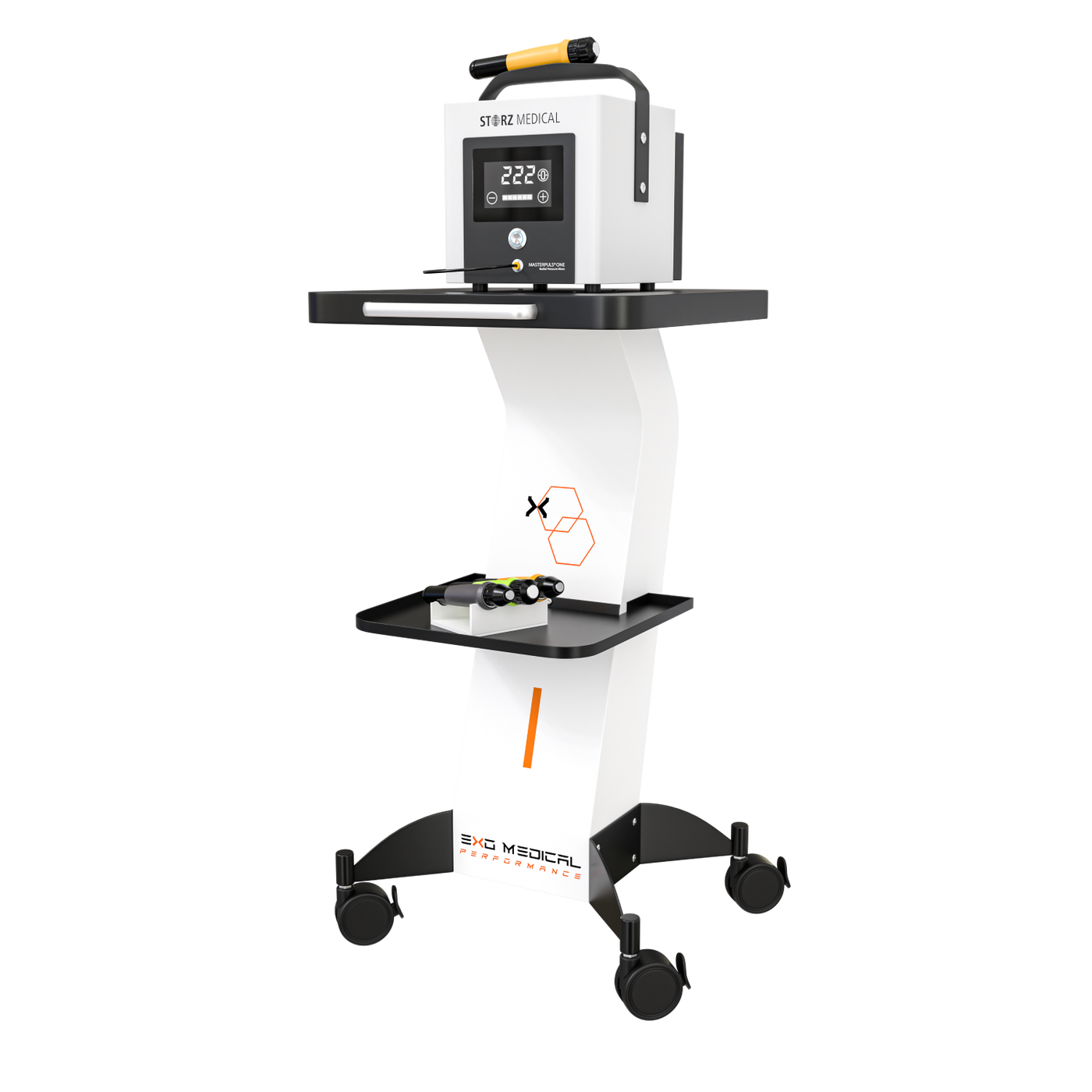 Storz Medical AG - Radial shockwave machine - MasterPuls One