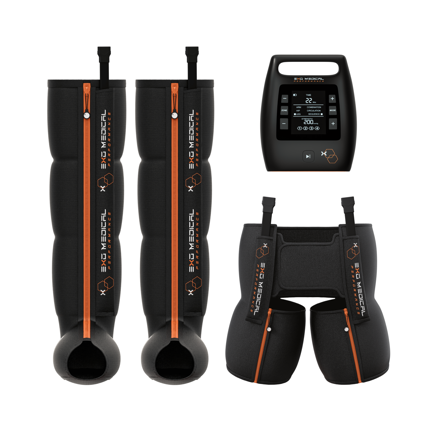 X Recovery - Pressotherapy for muscle recovery